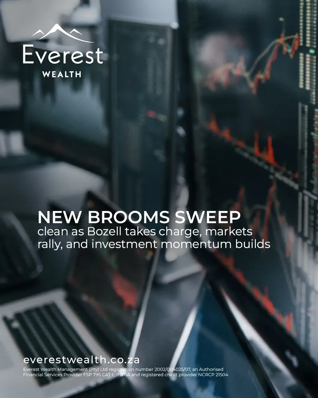 New Brooms Sweep Clean as Bozell Takes Charge | Everest Wealth